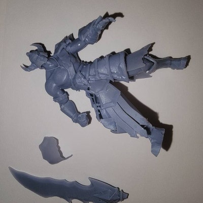 Volibear League of Legends Figure League of Legends Figurine Lol 3D ...