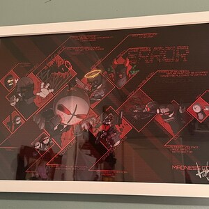 AAHW Lineup Collage 18x12 - Etsy