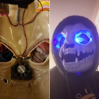 LED Light With Cooling Fan Kit Combo Cosplay Lighting Effect 12v ...