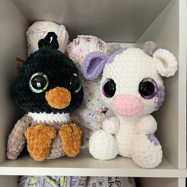 The Farm Animal Collection - Etsy UK