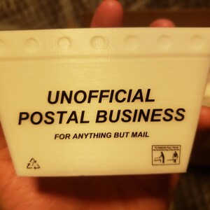 Mini Mail Tub Tote for Small Items - Etsy