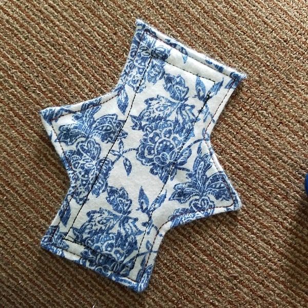 Cloth Pad Pattern | BEGINNER | Slight Wrap Wing | Not Interchangeable ...