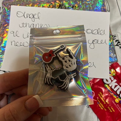 Trending Black and White Croc Compatible Shoe Charms for Crocs, Cow ...