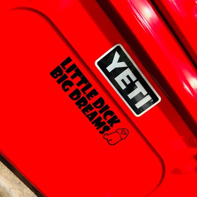 Stick Figure Flipping off Vinyl Decal - Etsy