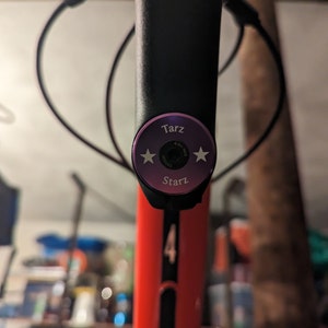 Legit Headset Caps Brand Personalized Headset Cap for Bicycle With Your ...