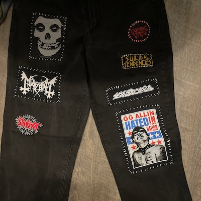 Crust Punk Grindcore Five Patch Bundle - Etsy