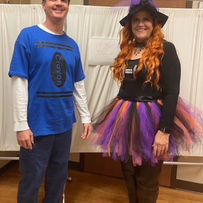 C04 Halloween Order Available/ Cotton Candy High-low Tutu with Sewn in ...