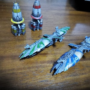 Cr-92a Assassin Corvette for Star Wars Armada - Etsy