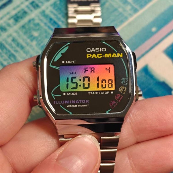 Casio F-91W Gradient Filter Screen - Etsy