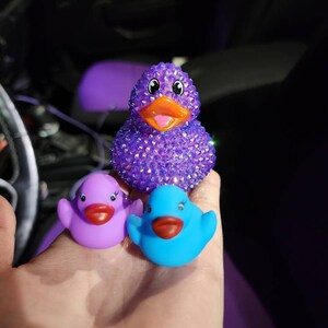 Sheep Rhinestone Duck - Etsy