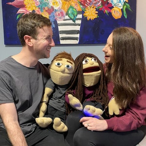 Herbie Full Body Hand Puppet - Etsy