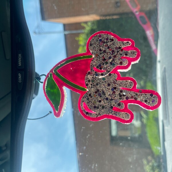 Drip Cherries Freshie, Freshie, Car Air Freshener, Freshy - Etsy