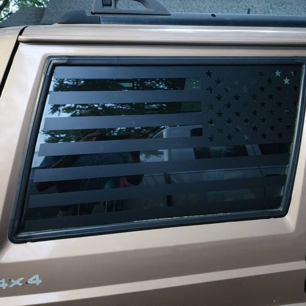 Bomber Eagle Prezisioncut® Vinyl Window Decal Fits 1984-2001 Jeep ...