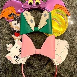 Monsters Inc Monsters University Randall Inspired Mouse Ears | Etsy