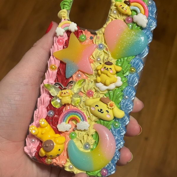 Kawaii Decora Decoden Themed/character/cartoon/anime/kpop Handmade ...