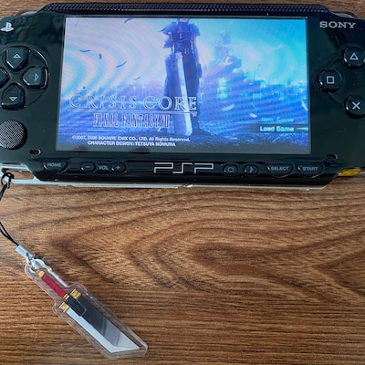 Video Game Sword Clear Acrylic Charm Phone Charm, Video Game Charm ...