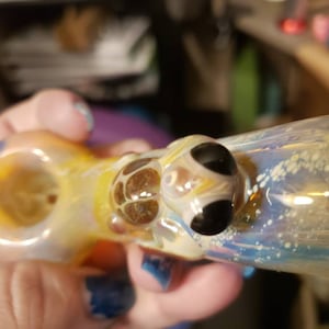 Owl Double Bowl Pipe - Etsy