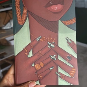 Printable Daily Planner With African American Illustration - Etsy