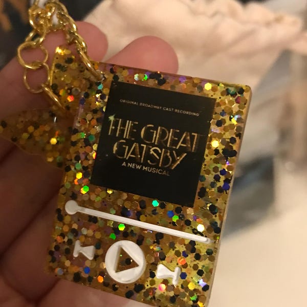 High School Musical Resin Keychain - Broadway Keychain - Music Player ...