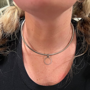 24/7 Discreet Locking 3/4 Solid O Ring Collar - Etsy