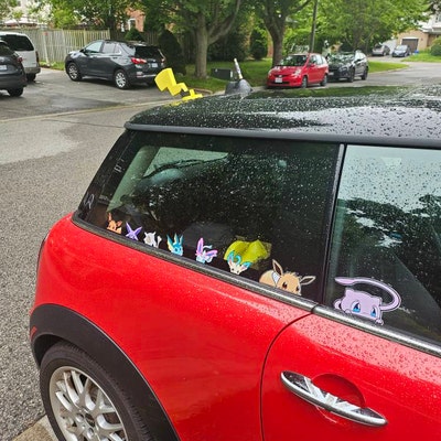 Bart Simpson Middle Finger Peeker Peeking Car Decals the Simpsons Pop ...