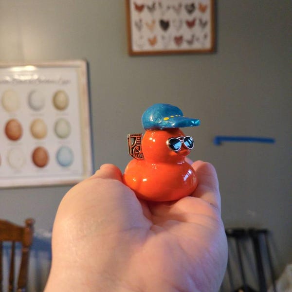 FAST SHIPPING! Sprinkle Duck Jeep Gift Jeep Wrangler Accessories ...