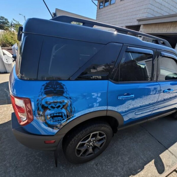 Chucky Doll Vinyl Decal Child's Play Chucky Wall Sticker Sign Chucky ...