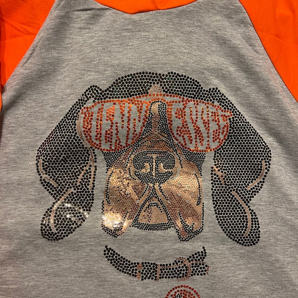 Custom Bling Iron on Transfer Personalize Decal Hot Fix Company Bling ...