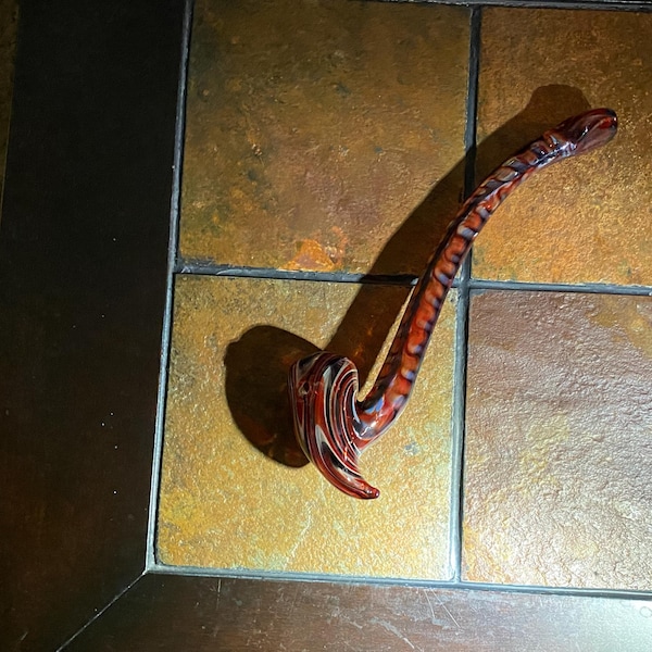 Wood Grain Gandalf Pipe Glass Wizard Pipe Lord of the Rings Pipe Hobbit ...