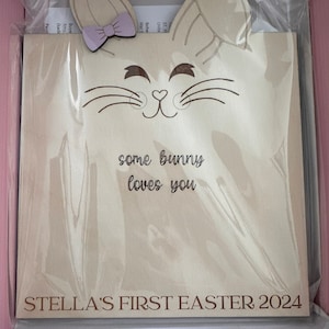 DIY Personalized Cutest Carrot in the Patch Babys First Easter ...