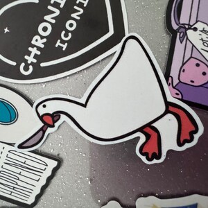 The Simpsons Vinyl Sticker Blinky the Fish Three-eyed Fish Laptop Decal ...