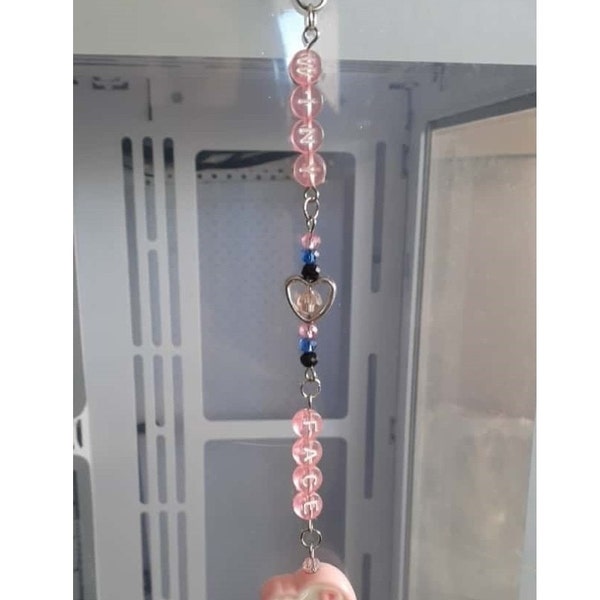 Powerpuff Girls Inspired Keychain - Etsy