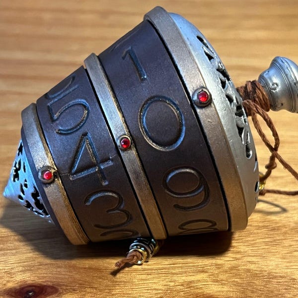 The List - Percy De Rolo's Pepperbox - Critical Role Vox Machina ...