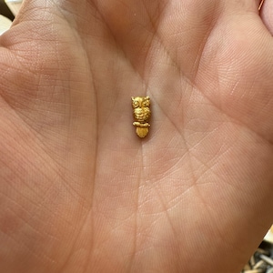 10 Pc. Small Raw Brass Lion Heads: 8mm by 8mm Made in USA Also ...