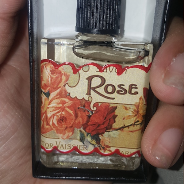 Rose Perfume Oil - Etsy