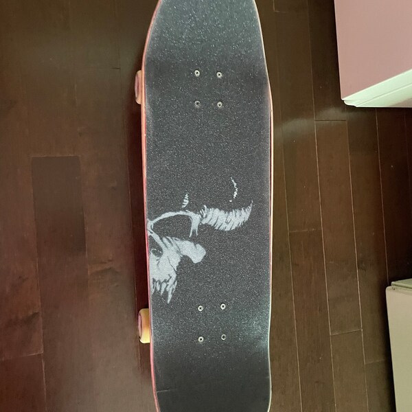 Bart Simpson Fourstar Skull Griptape - Etsy