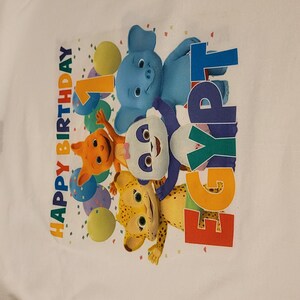 Word Party Backdrop, Word Party Backdrop Birthday, Word Party Party ...