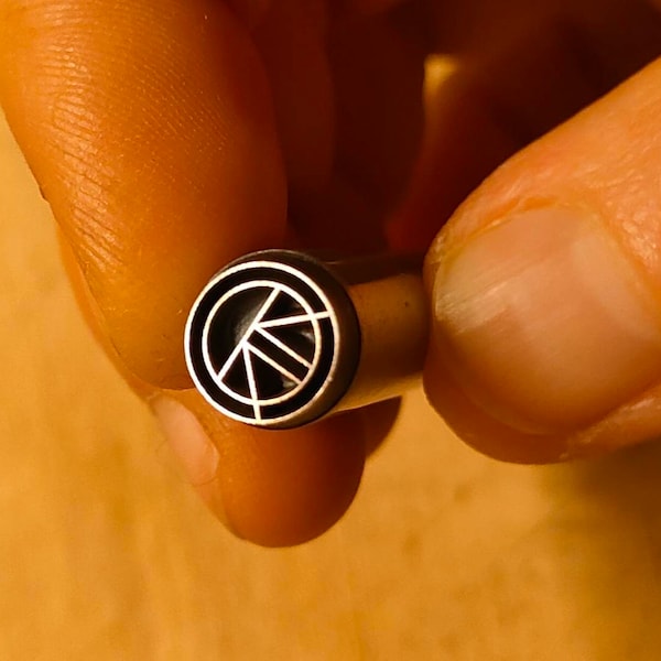 Custom Metal Punch Stamp Custom Steel Hand Stamps Custom Logo Stamp ...