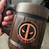 Guess I'll Die Dnd Beer Mug, Dungeons & Dragons Engraved Beer Tankard ...