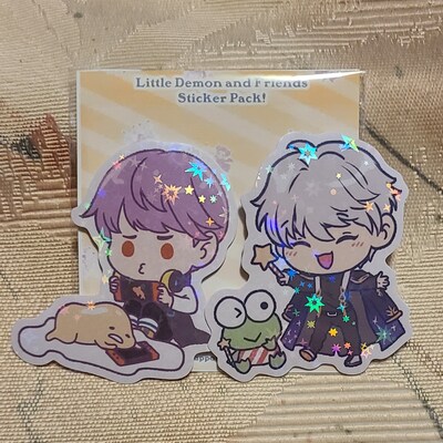 INSTOCK My Little Demon Sticker Set - Etsy