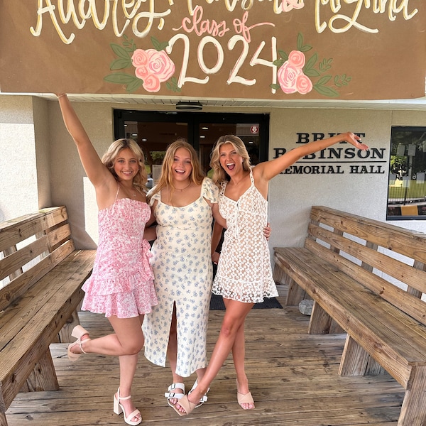 GRADUATION Banner for Group - Etsy