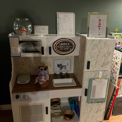 Coffee Shop Dramatic Play, Printable Pretend Play Set, Cafe Role Play ...