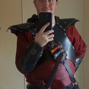 Dual LARP Sword Back Harness Double Sword Holder DK1055 - Etsy