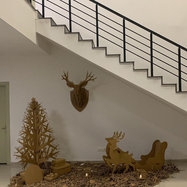 DIY Cardboard Royal Throne Blueprints: Kids Pretend Play (digital ...