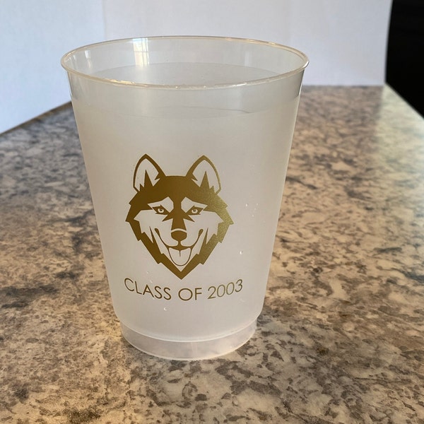 Personalized Cups, Shatterproof, Monogrammed, Custom, Frosted, Frost ...