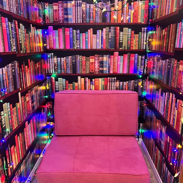 Library Wallpaper - Antique Books More by Magentarosedesigns - Brown ...