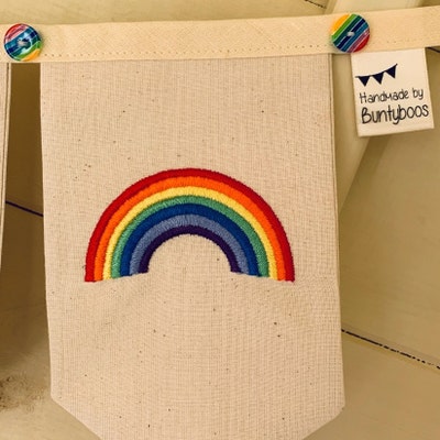 BOGO Free Rainbow Embroidery Design Mini Rainbow Small Rainbow Summer ...