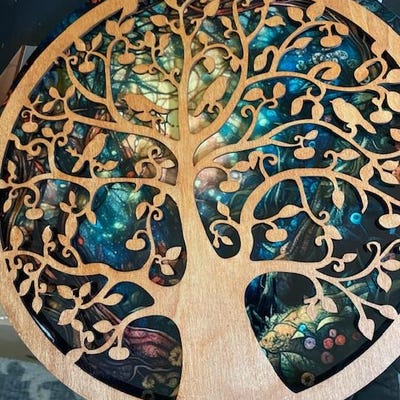 Planetary Gear Fidget Spinner Plans for Laser CNC Cutting Wooden Gift ...