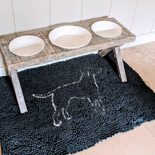 Dog Bowl, Dog Bowl Stand, Raised Dog Bowl Feeder, Elevated Feeder, Farm ...