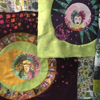 Emperors Wheel Quilt Pattern - Etsy Australia